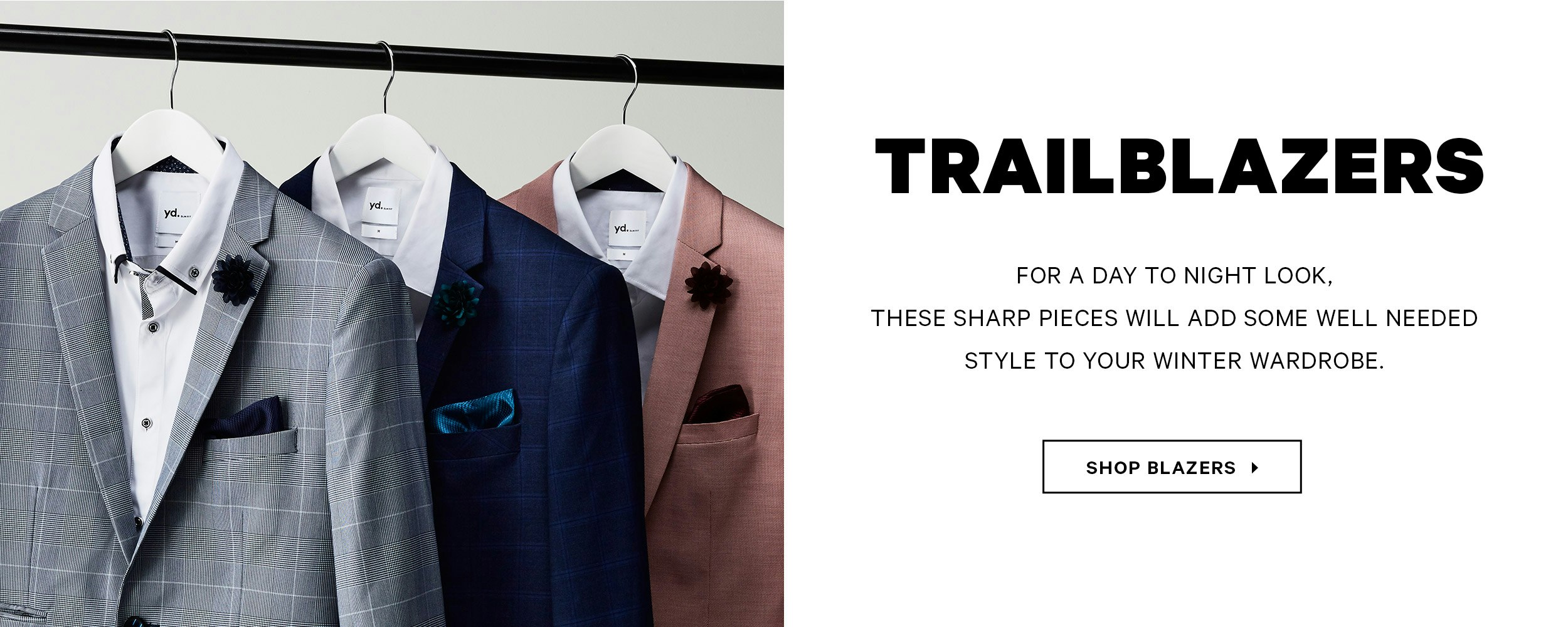 yd. Australia | Mens Clothing Online AU | Menswear & Accessories