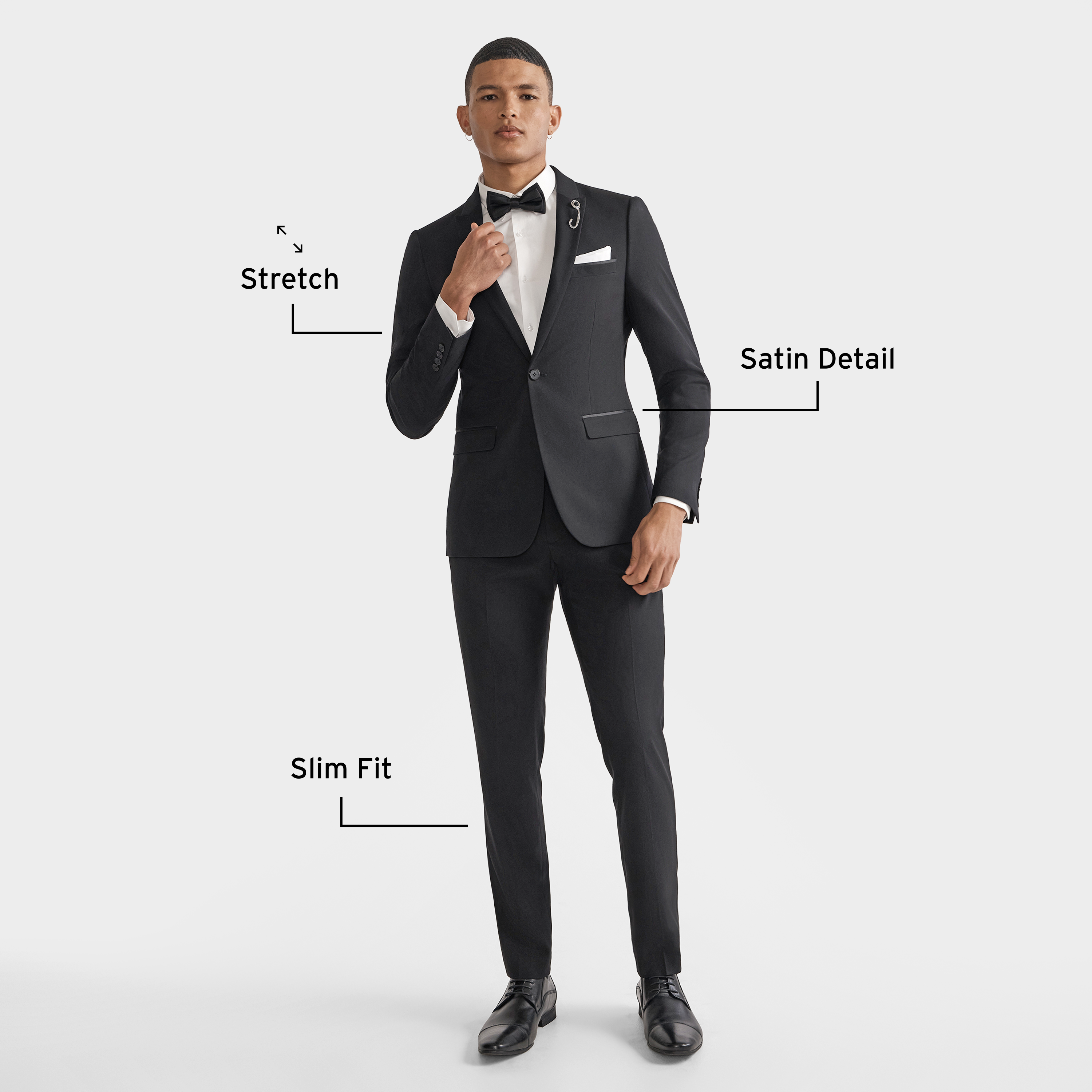 Black Suit - Men's Full Black Suits | yd.