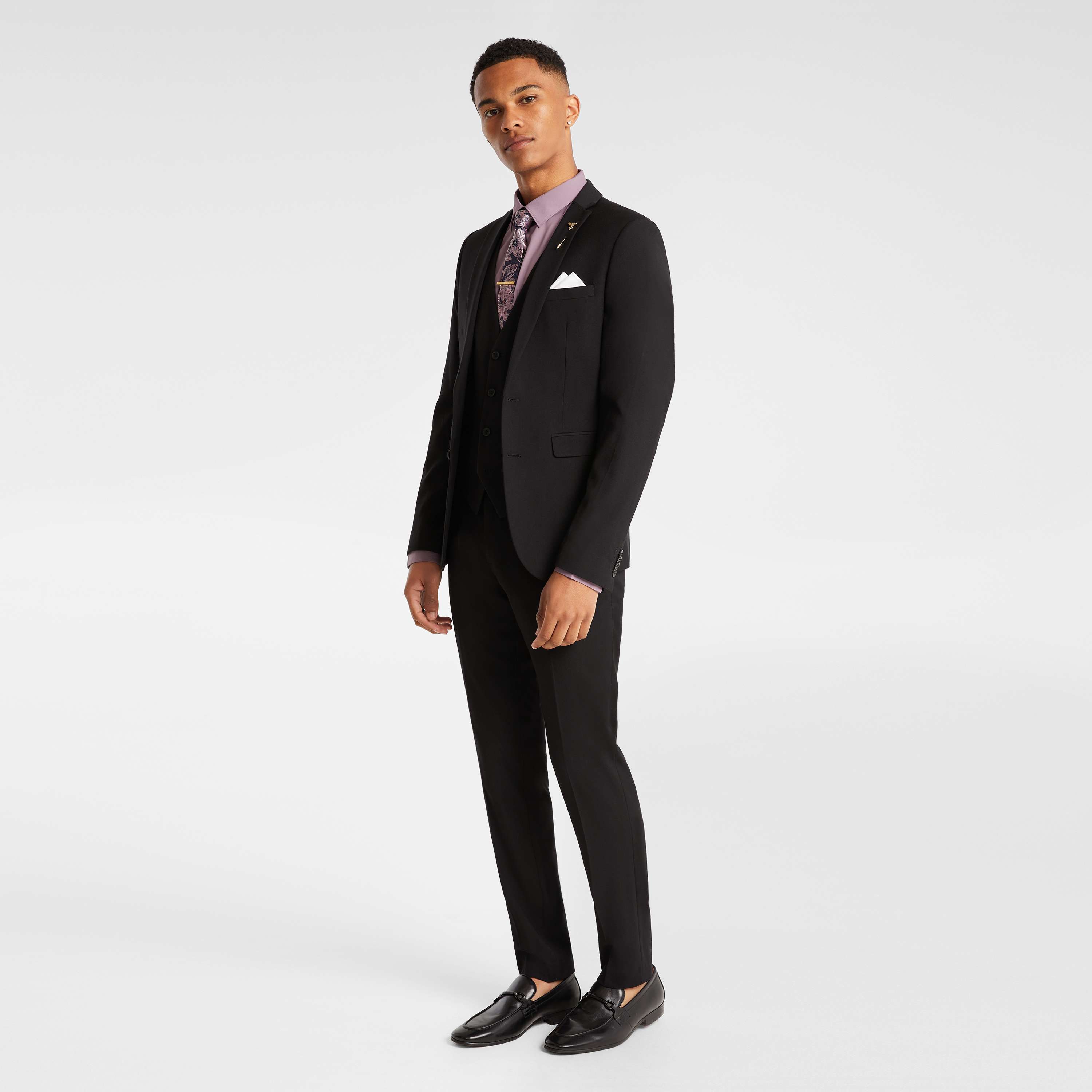 Black Goodfella Skinny Suit | Shop Men’s Apparel | yd. Australia