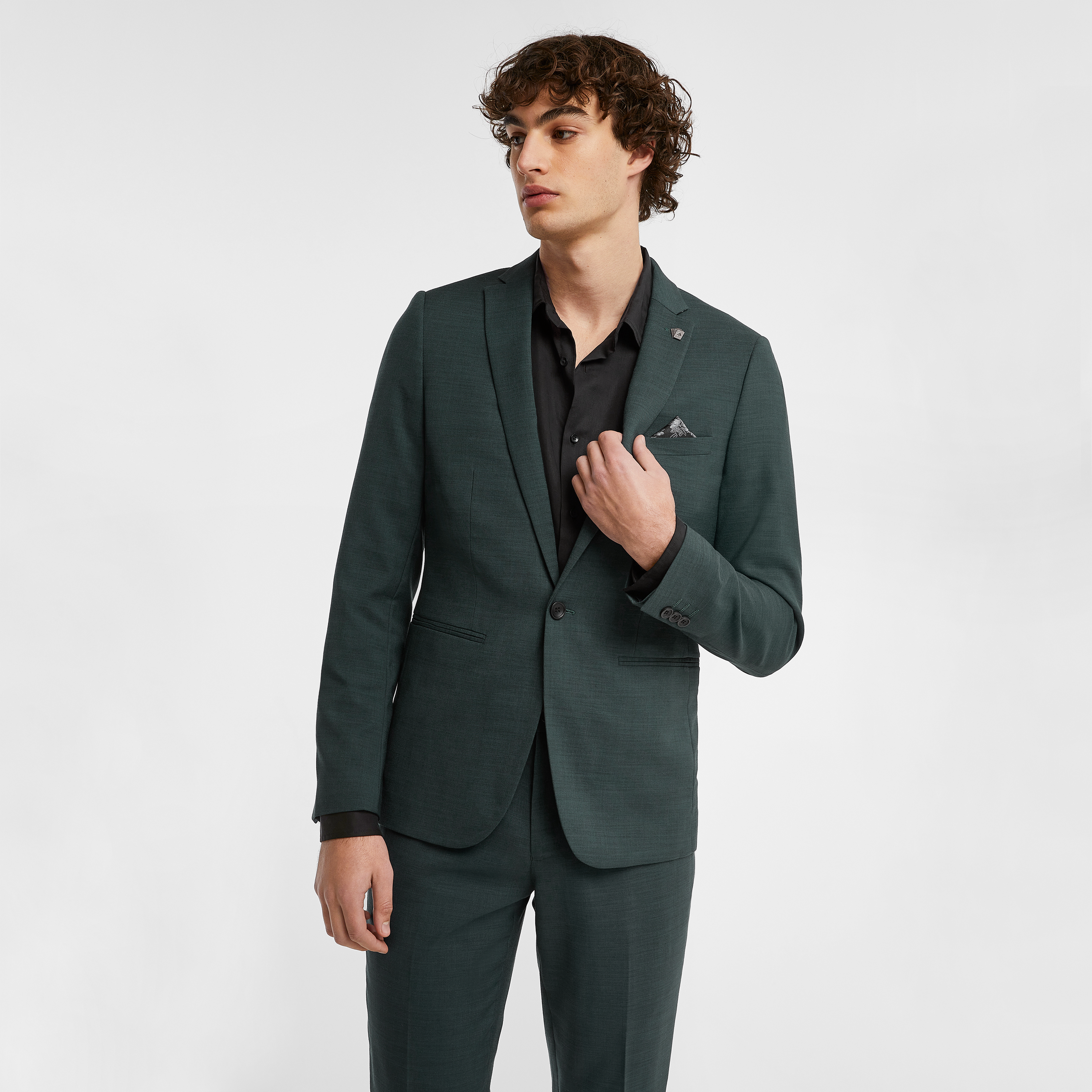 Lukey Skinny Stretch Suit | Shop Men’s Apparel | yd. Australia