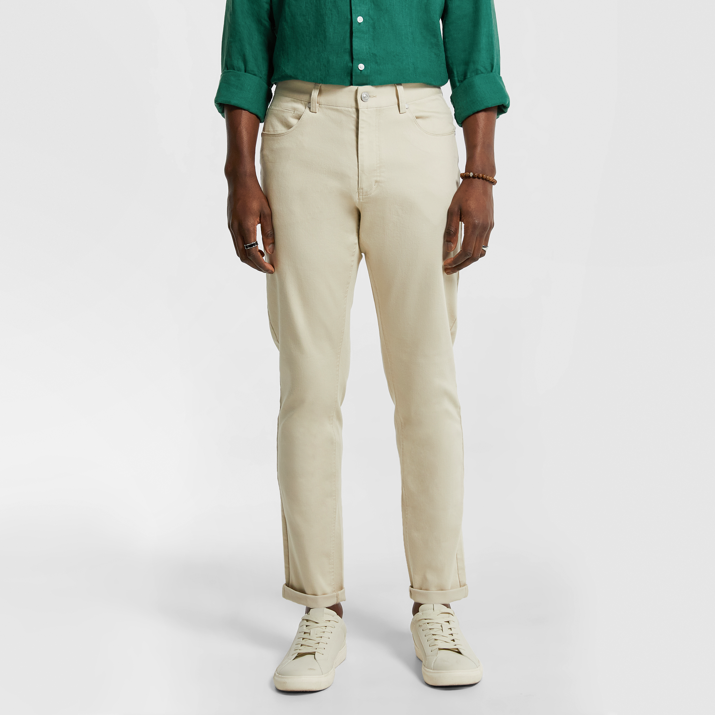 Men's Chinos | Cropped, Slim & Stretch Chino Pants | yd. NZ