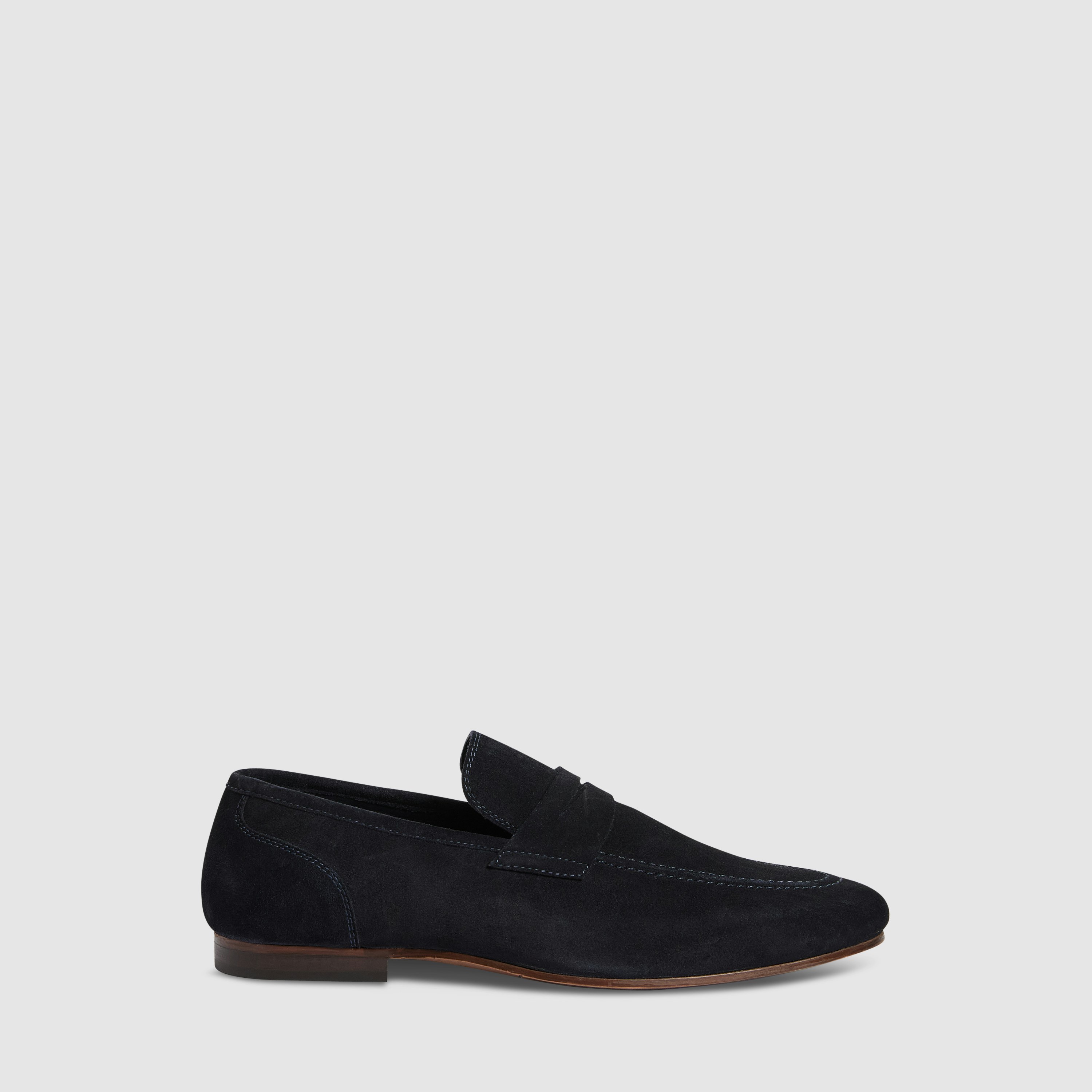 Ink Fastrack Suede Leather Loafer | Men's Shoe | yd AU
