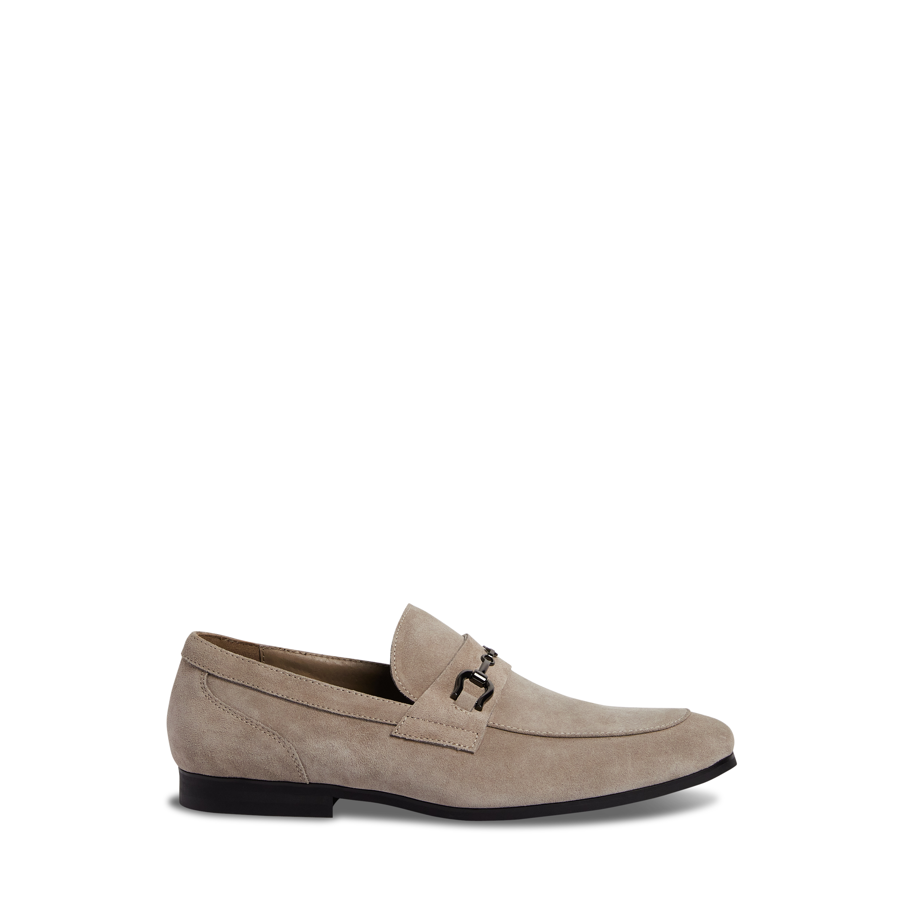 Stone Clontaf Suede Leather Slip On Loafer | Men's Shoe | yd NZ