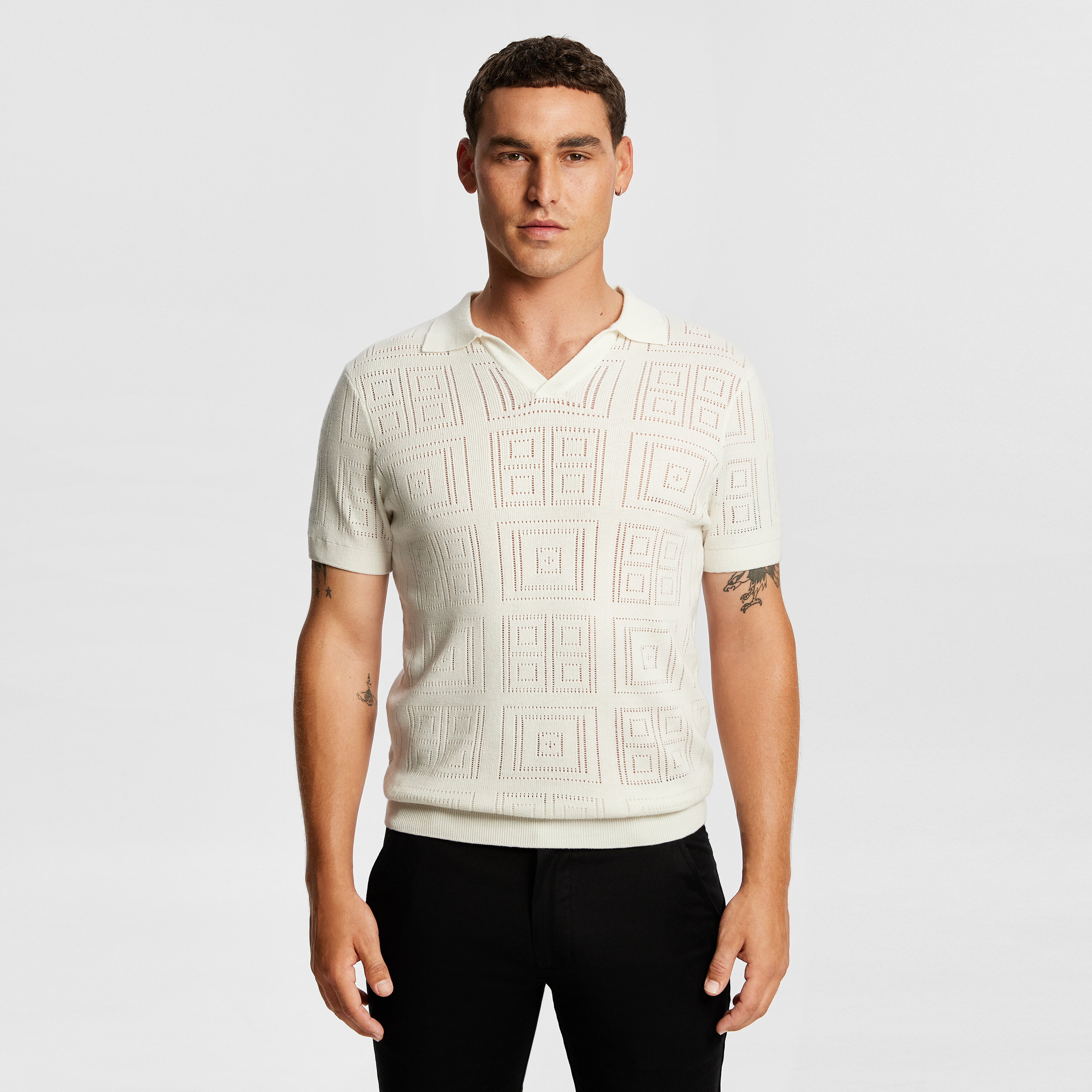 Men’s Polo Shirts - Knitted Short & Long Sleeve Polos | yd.