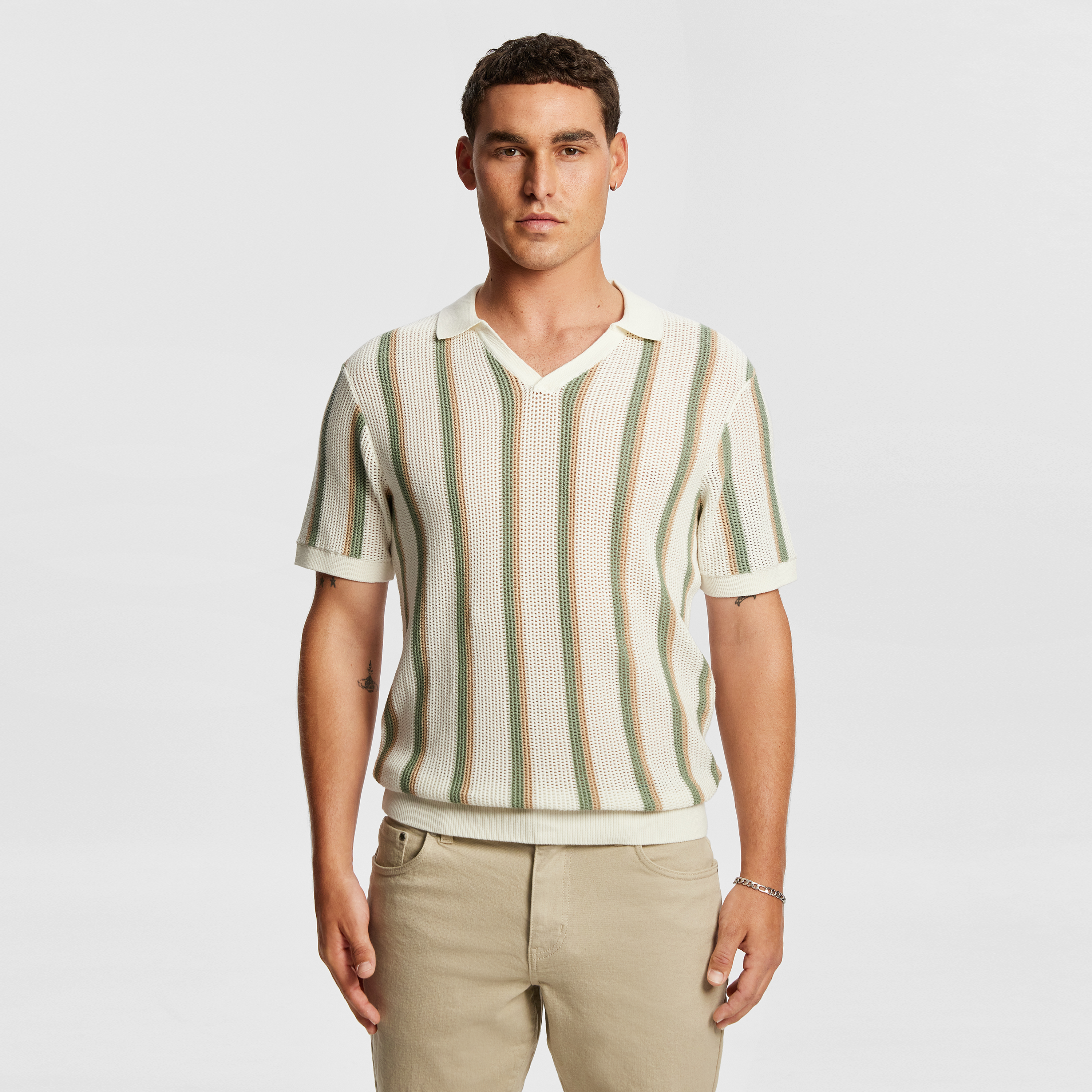 Men’s Polo Shirts - Knitted Short & Long Sleeve Polos | yd.