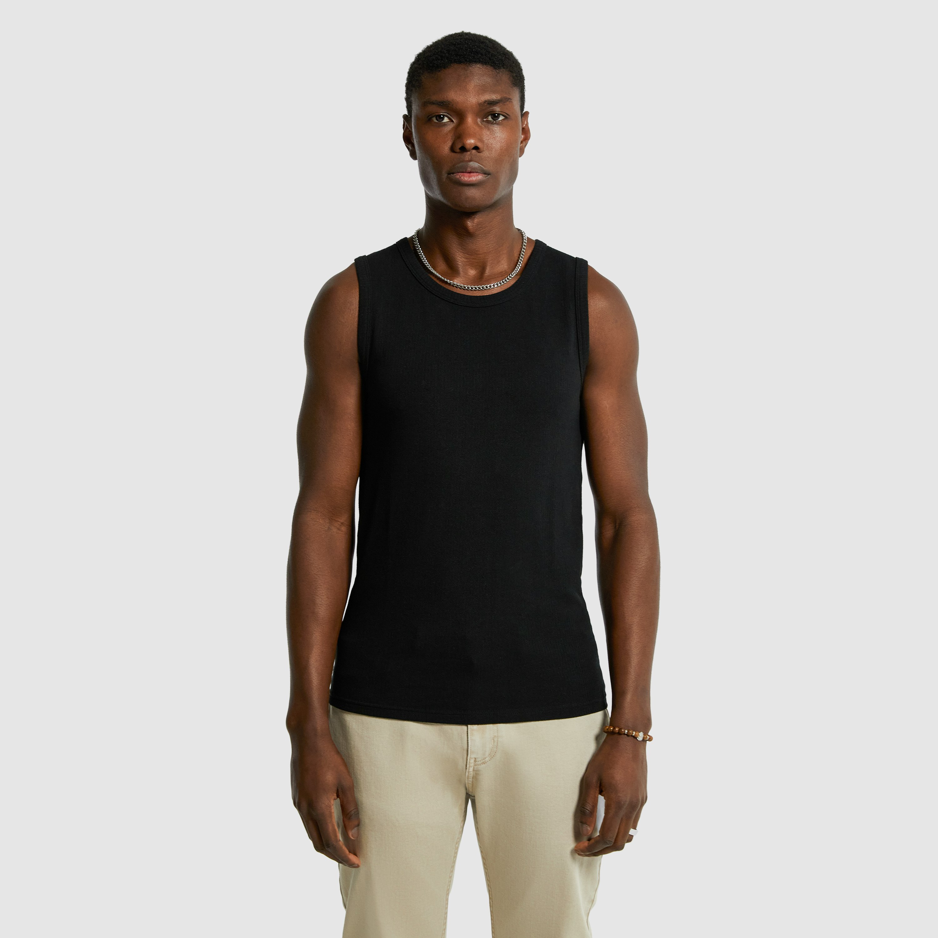 Black Atwood Singlet | Men's Tops | yd NZ