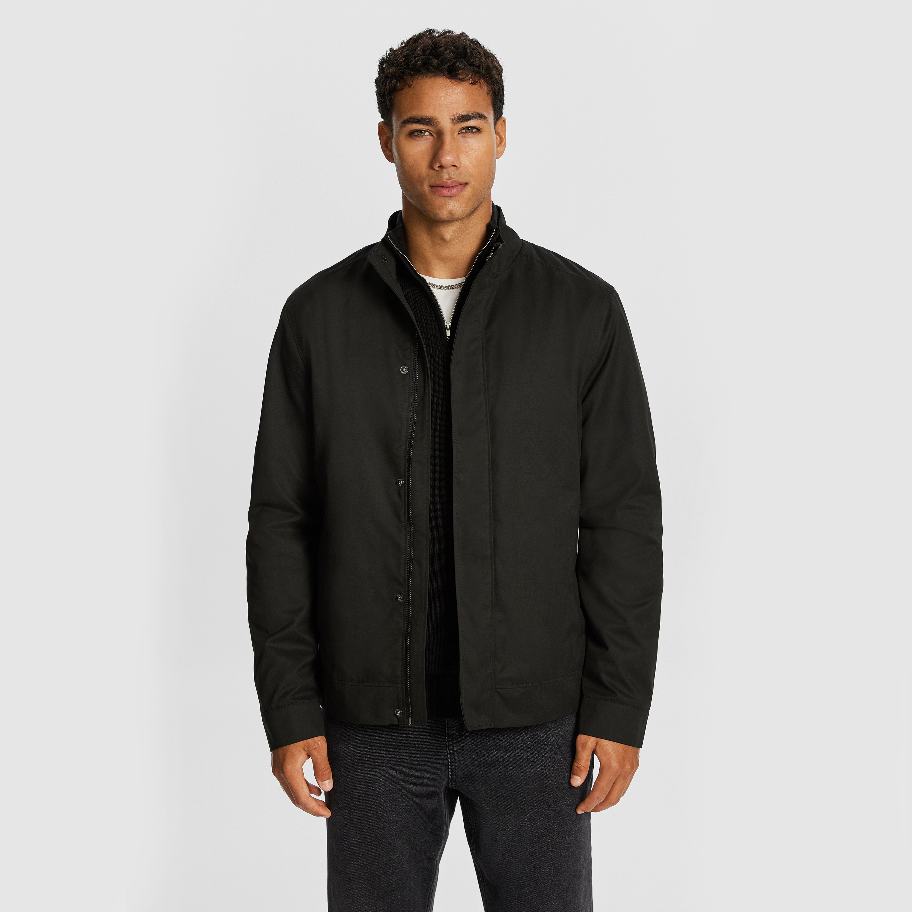 Black Turner Jacket | Men's Tops | yd NZ