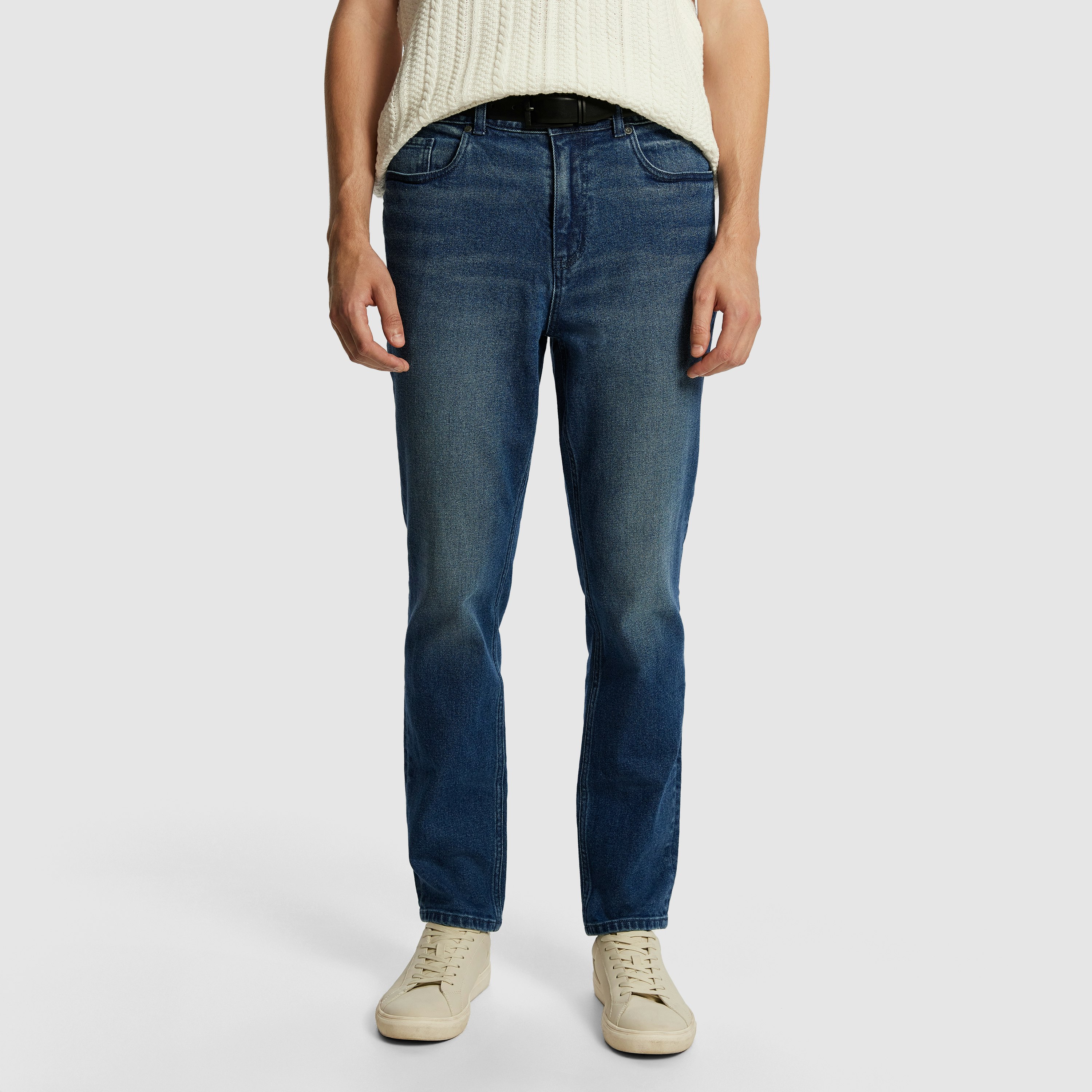 Blue Liam Straight Jean | Men's Bottom | yd AU