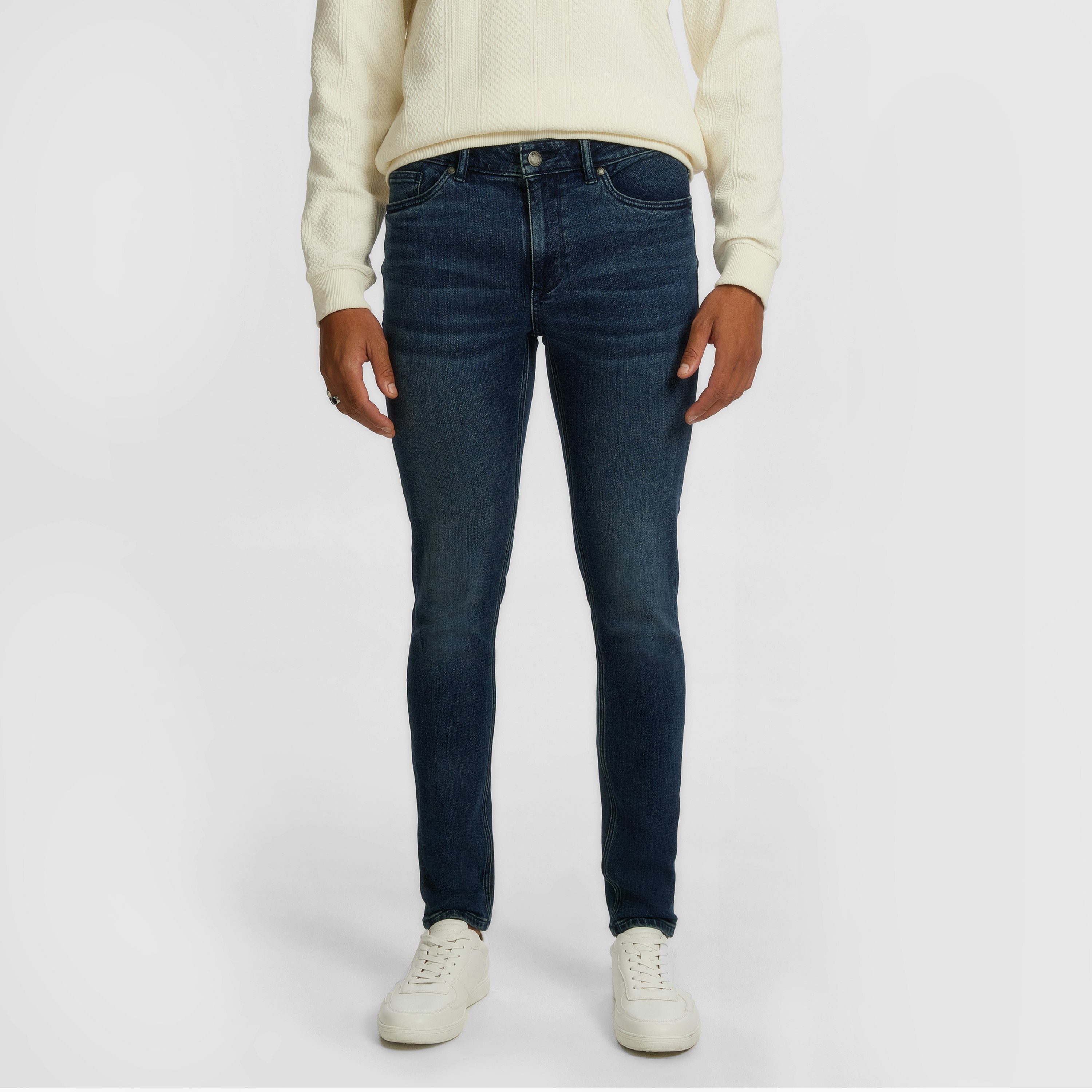 Dark Wash Hutch Skinny Jean | Men's Bottom | yd NZ